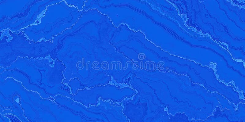 Stunning Sapphire Blue Marble Background Elegant Abstract Design for ...