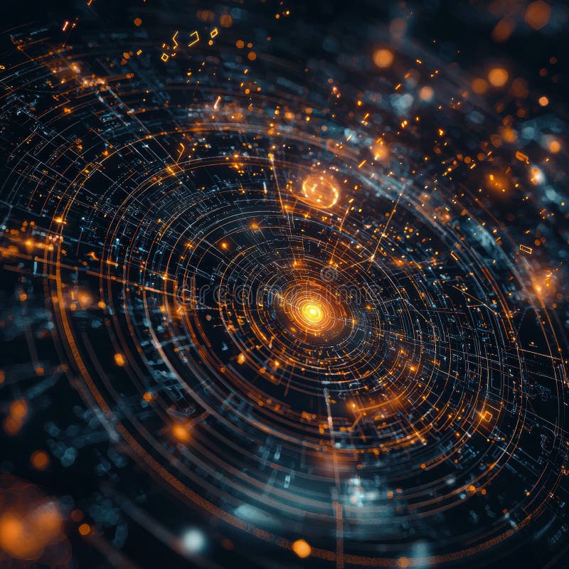 Exploring the Vibrant Spiral of Lights in the Metaverse AR and VR ...