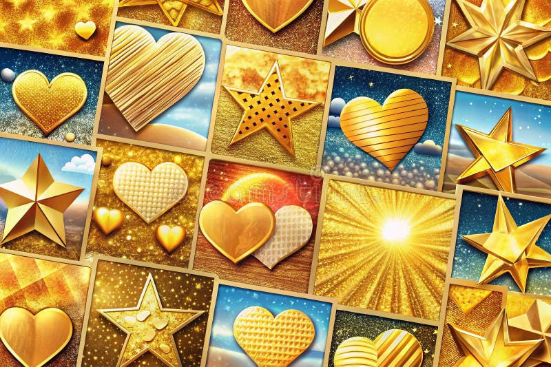 A Stunning Collection of Scratch Card Designs Round Square Heart and ...