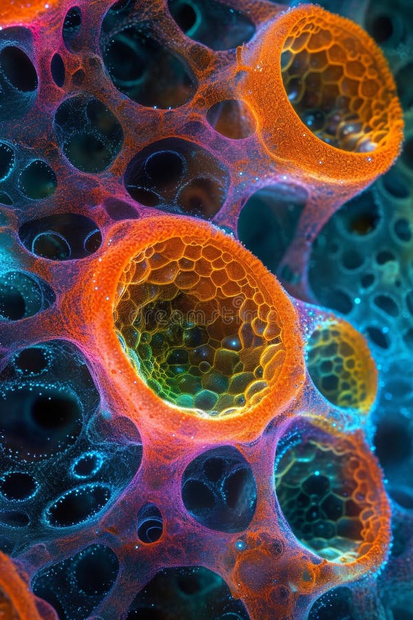The Fascinating World of Cell Life through Captivating Microscopic ...
