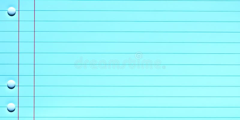 Stunning Electric Blue Lined Notebook Paper Texture Background ...