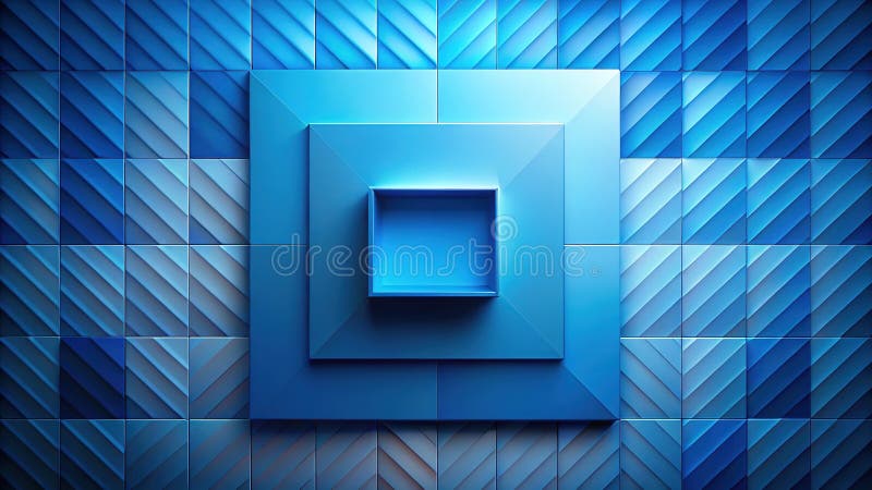 Stunning Abstract Blue Square Gradient Pattern Background a Dynamic ...