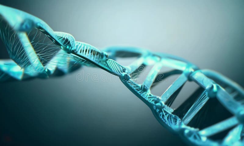 Unraveled Mysteries: Unveiling the Enigmatic Architecture of DNA Stock ...