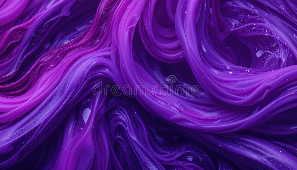 Stunning 8K Purple Slime Background an Abstract Design Concept for ...