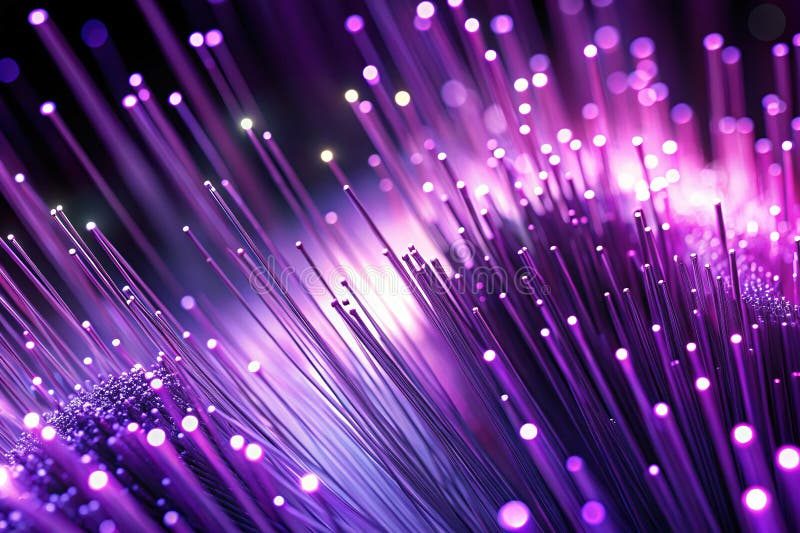 Stunning Purple IP Address Background Image a HighQuality Digital Art ...