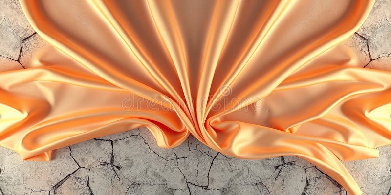 Vibrant Neon Springtime Symmetry a Stunning Abstract Background Design Featuring Cracked ...