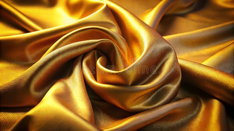 Warm and Inviting Mustard Gold Fabric Texture a Rich Autumnal ...