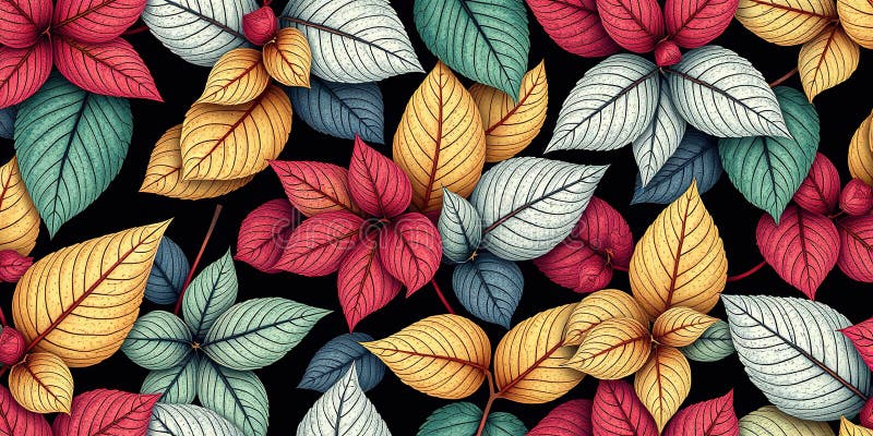 Stunning Geometric Botanical Illustrations Intricate Patterns Textures ...