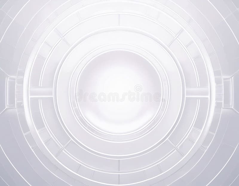 Mesmerizing Technological Abstract: a Visual Representation of a ...