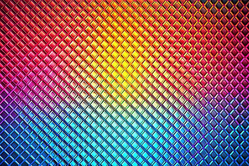 Vibrant Mesh Grid Wallpaper a Seamless Modern Geometric Pattern for Any ...