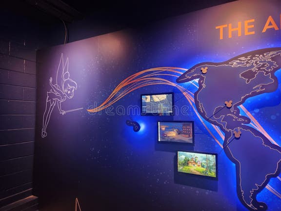 Immersive Disney Animation Toronto - Magical Interactive Experience ...