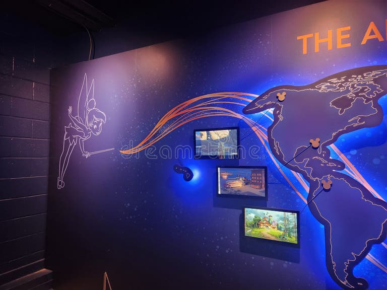 Immersive Disney Animation Toronto - Magical Interactive Experience ...