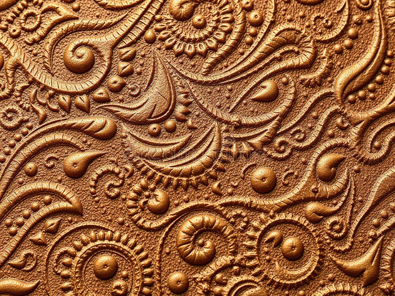 Exquisite Paisley Patterns Detailed Organic Textures for Design ...