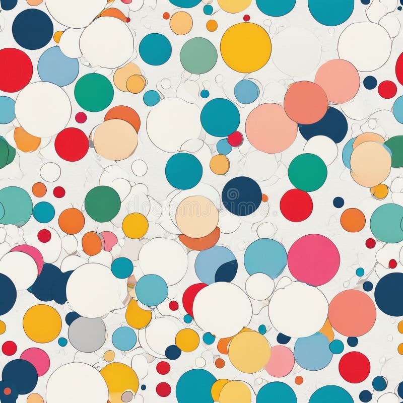 Vintage Manga Style Seamless Pattern with a Grunge Texture Perfect for ...