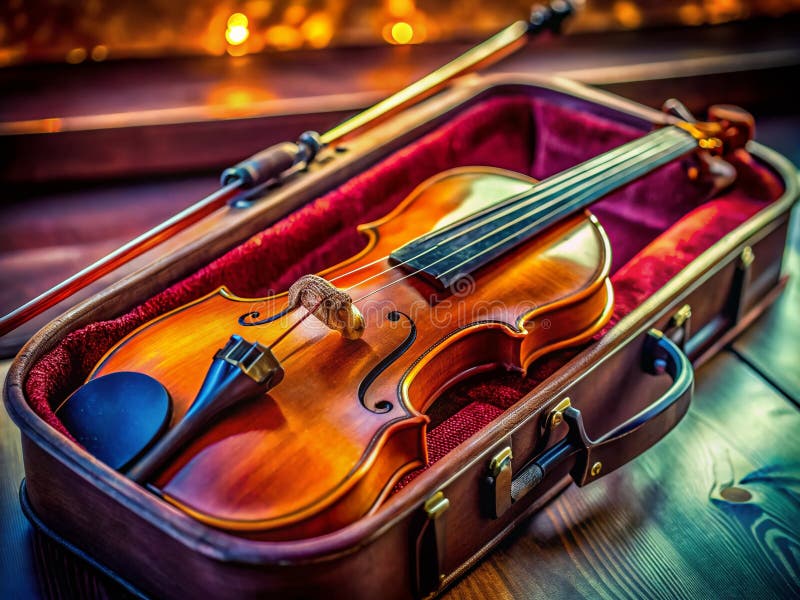 Exquisite Violin Cases Professional Photography Captures the Elegance ...