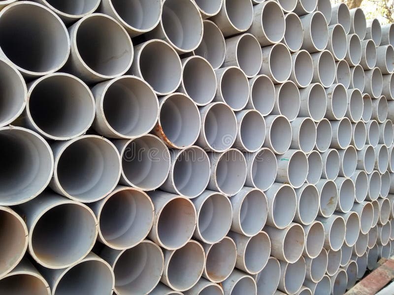 Synthetic Symphony: Abstract Composition of Interwoven Plastic Pipes ...
