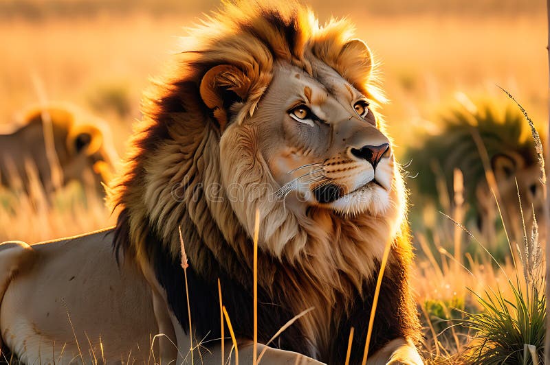 Nature Wildlife Photography of Different Type of Animals Ai Generated ...