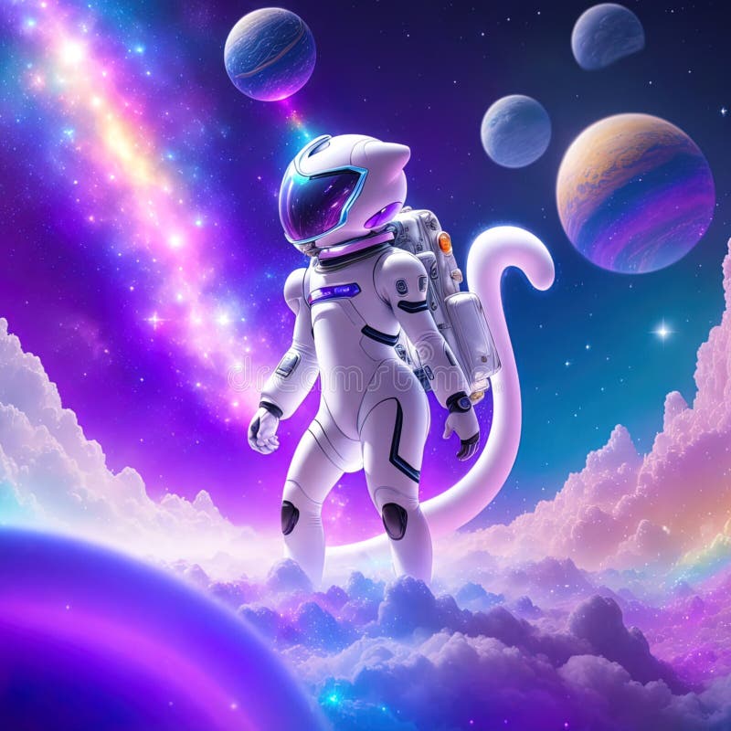 Cosmic Dreams: Unveiling the Whimsical Odyssey of an Adventurous Man in ...