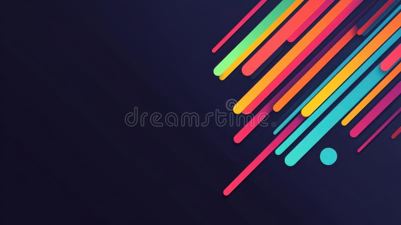 Immerse Yourself in a Dark Abstract Spectrum Background Featuring ...