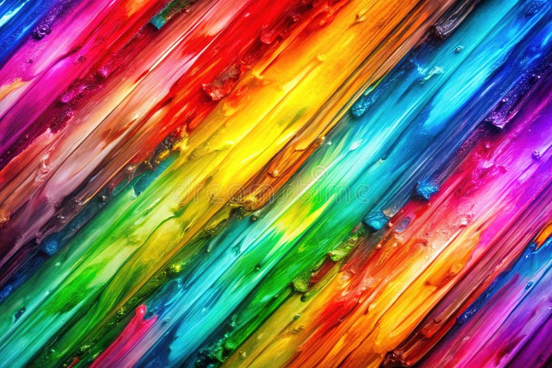 Vibrant Abstract Texture Background a Stunning Visual Feast of Sharp ...