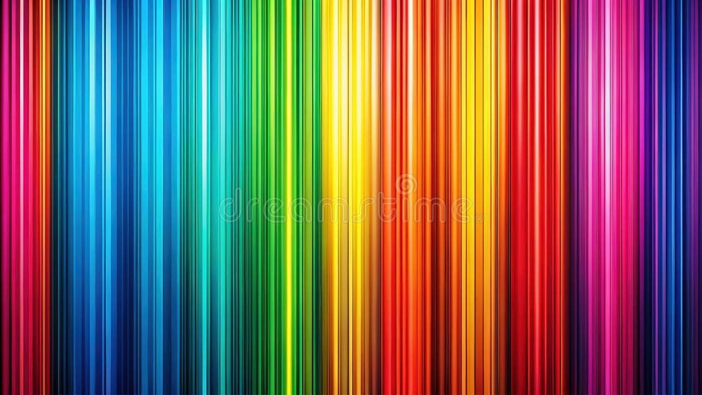 Vibrant Abstract Multicolor Striped Background Design a Stunning ...