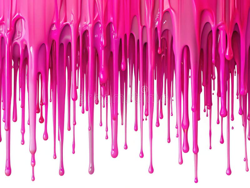 Vibrant Pink Paint Drip Background an Abstract Stylish Design Perfect ...