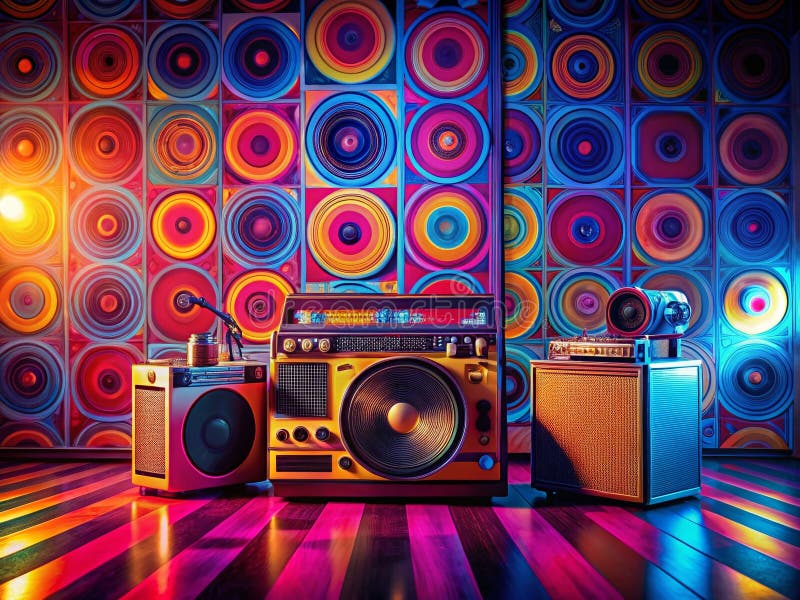 Immerse Yourself in the Electrifying Energy of 1970s Disco a Vibrant ...