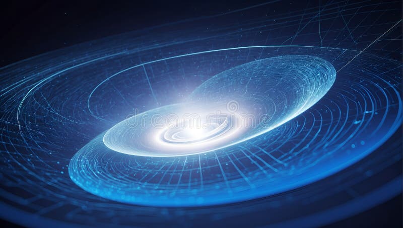 Exploring the Fourth Dimension with Dynamic Visuals. Ai Generated Stock ...