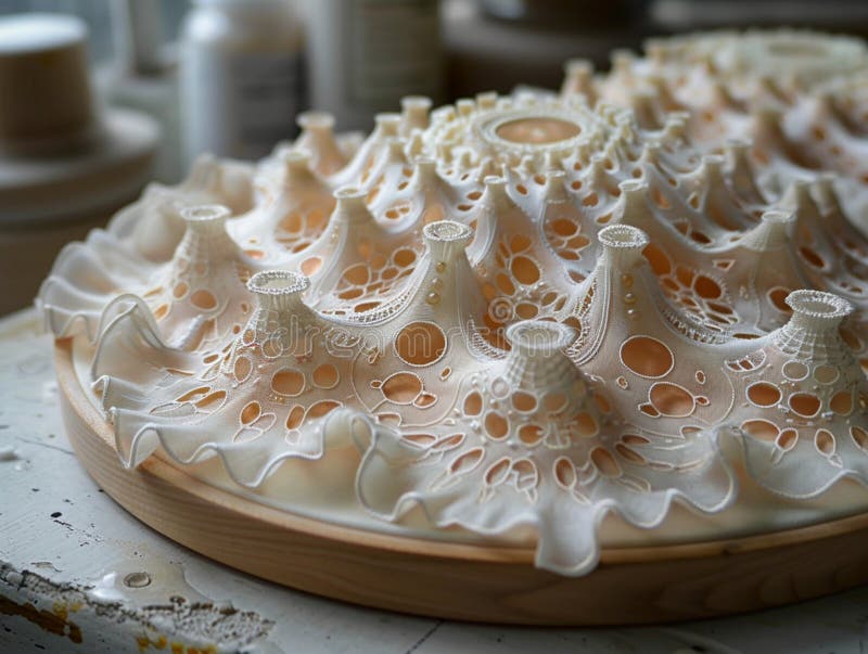 Blossoms in Thread: the Art of Embroidered Flowers" Stock Illustration ...