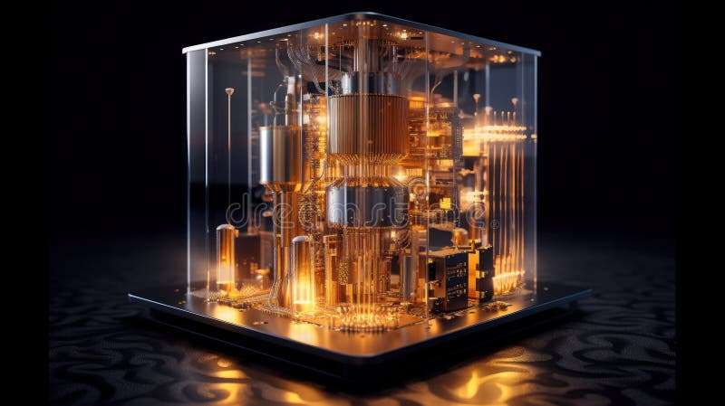 Unveiling the Quantum Frontier: the Principle of a Quantum Computer ...