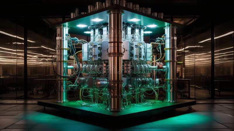 Quantum Innovation: Cutting-Edge Quantum Computer Unleashes ...