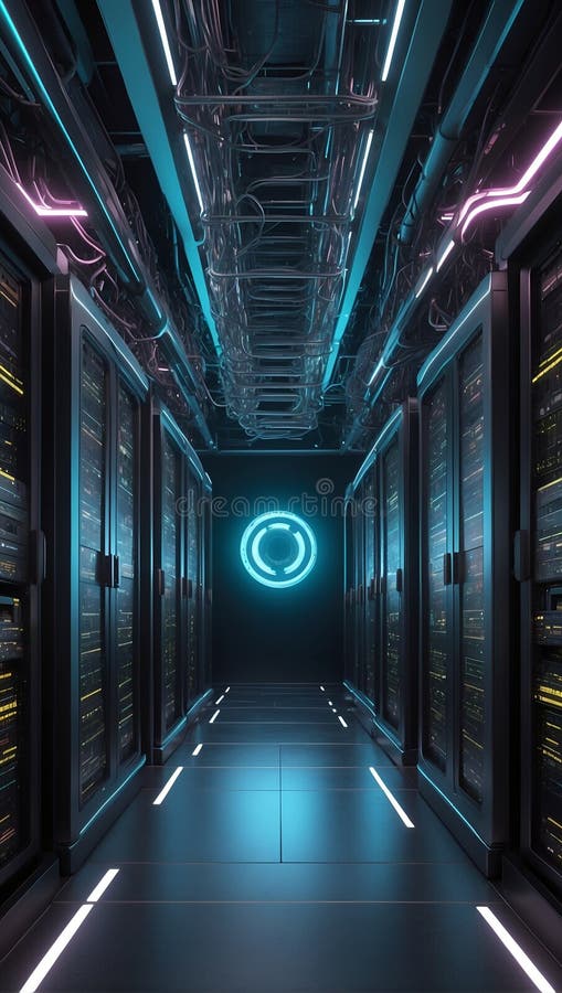 Data Horizon: Exploring Endless Technological Frontiers. AI Generate ...