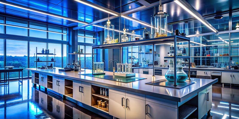 Cutting Edge Scientific Lab Innovative Research Experiments in a Modern ...