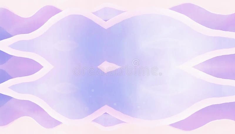 Calming Lavender Abstract Waves - Seamless, Soothing Animation Stock ...
