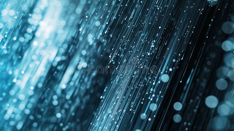 Binary Symphony: Abstract Code Stacks in Monochrome and Gradient Blues ...