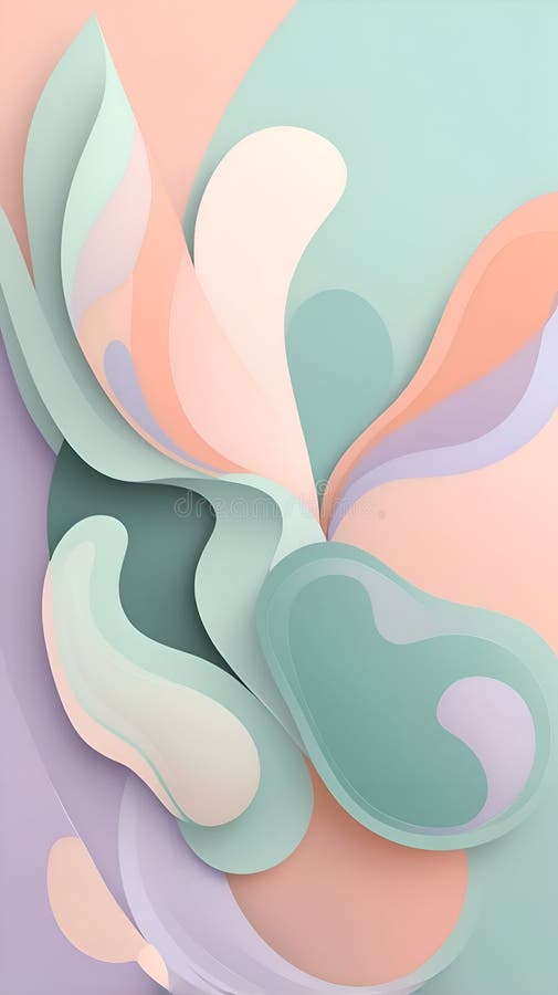 Pastel Abstract Art with Different Colours Which is the only Best ...