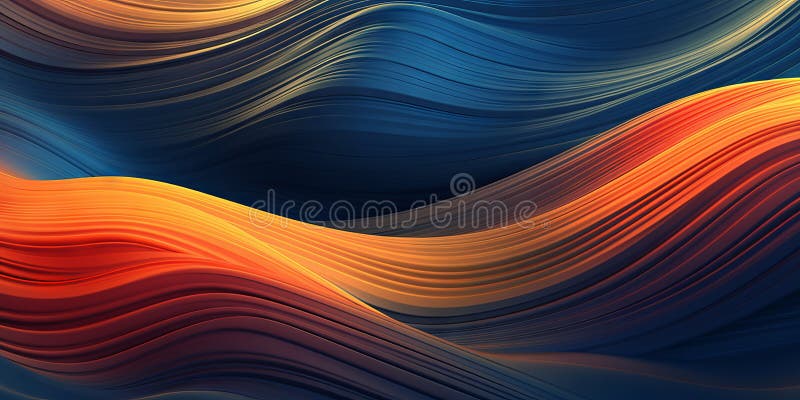 Swirling Color Waves: a Captivating Wallpaper Design, Generative AI ...