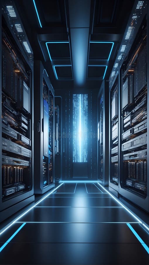 QuantumQuotient: Pioneering the Future of Data. AI Generate Stock ...