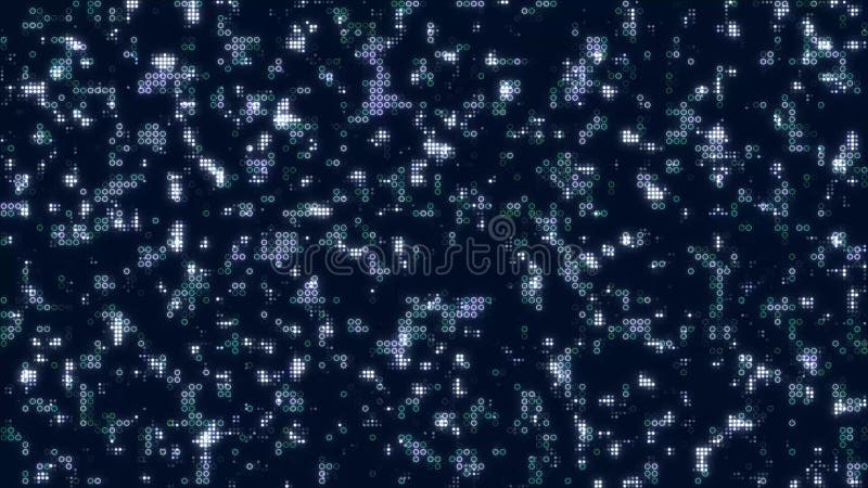 Digital Fast Moving Glowing Lights Loop 4k Background Stock Video ...