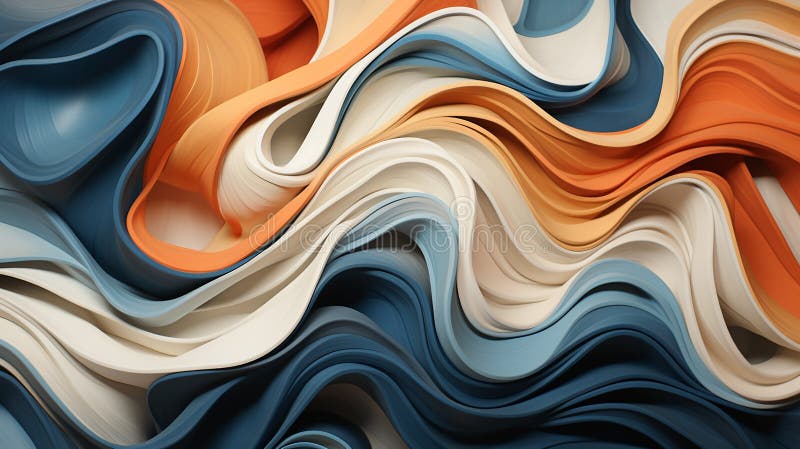 Mesmerizing Abstract Webbing: Intricate Strands of Connectivity in ...