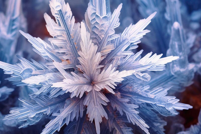 Crystalline Formations Patterns and Delicate Structures. Generative AI ...