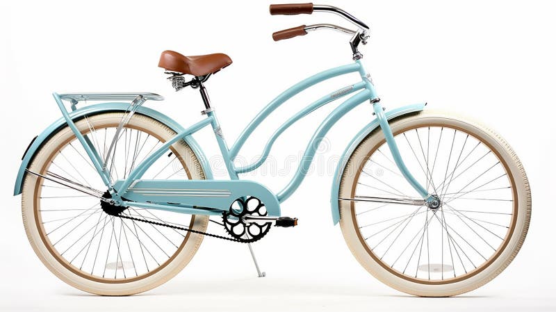 Cruiser bicycle vector stock vector. Illustration of tires - 156106587