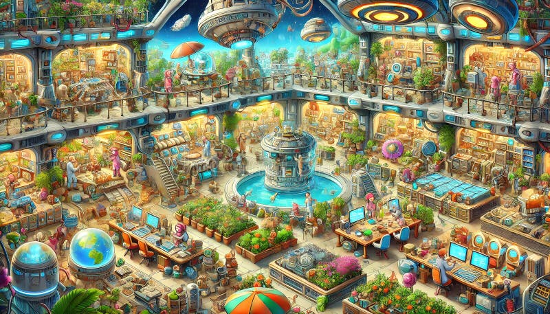 Interstellar Laboratory Puzzle Adventure - a Thrilling Hidden Object ...