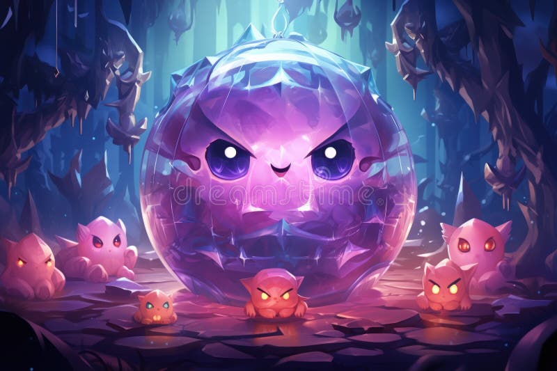 Arcane Crystal Orbs, Containing Trapped Magical Entities with Untold ...