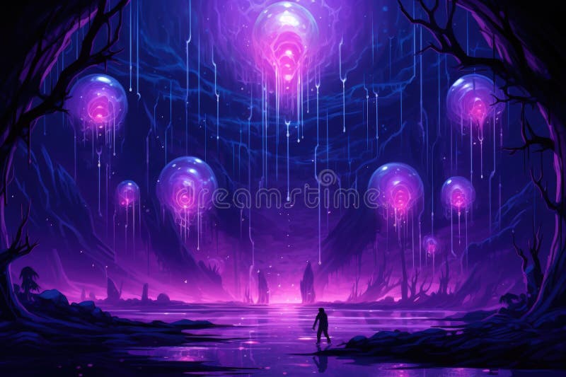 Arcane Crystal Orbs, Containing Trapped Magical Entities with Untold ...