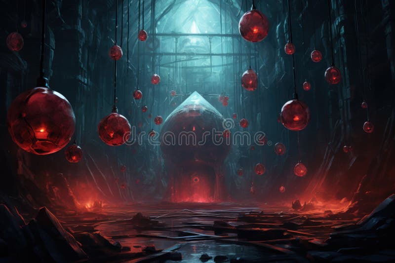 Arcane Crystal Orbs, Containing Trapped Magical Entities with Untold ...