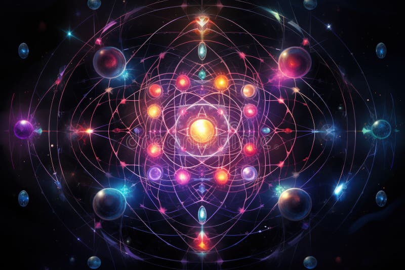 Arcane Crystal Orbs, Containing Trapped Magical Entities with Untold ...