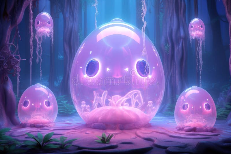 Arcane Crystal Orbs, Containing Trapped Magical Entities with Untold ...