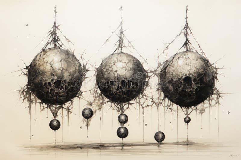 Arcane Crystal Orbs, Containing Trapped Magical Entities with Untold ...