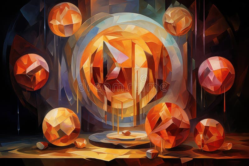 Arcane Crystal Orbs, Containing Trapped Magical Entities with Untold ...